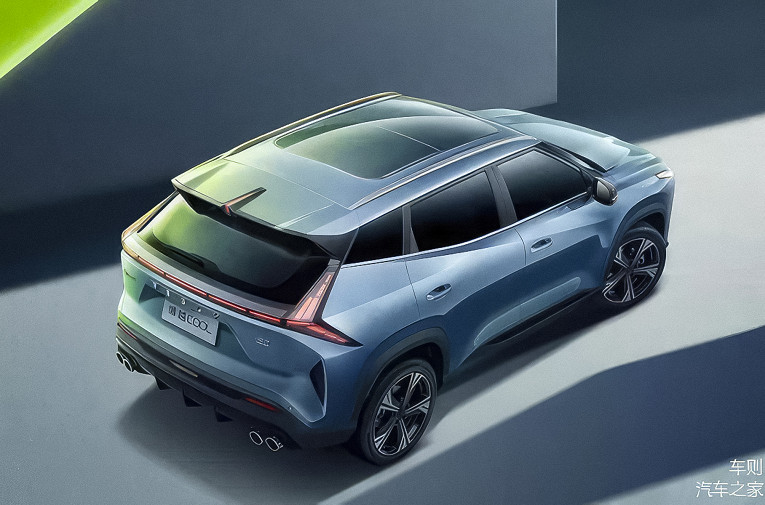 Раскрыт салон спортивного Geely Atlas Cool - Рамблер/авто