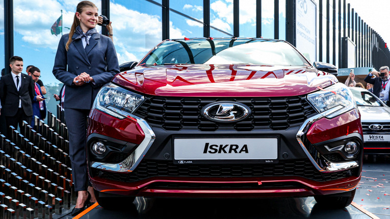 Lada Iskra: как выглядит самая ожидаемая автоновинка 2024 года - Рамблер/авто