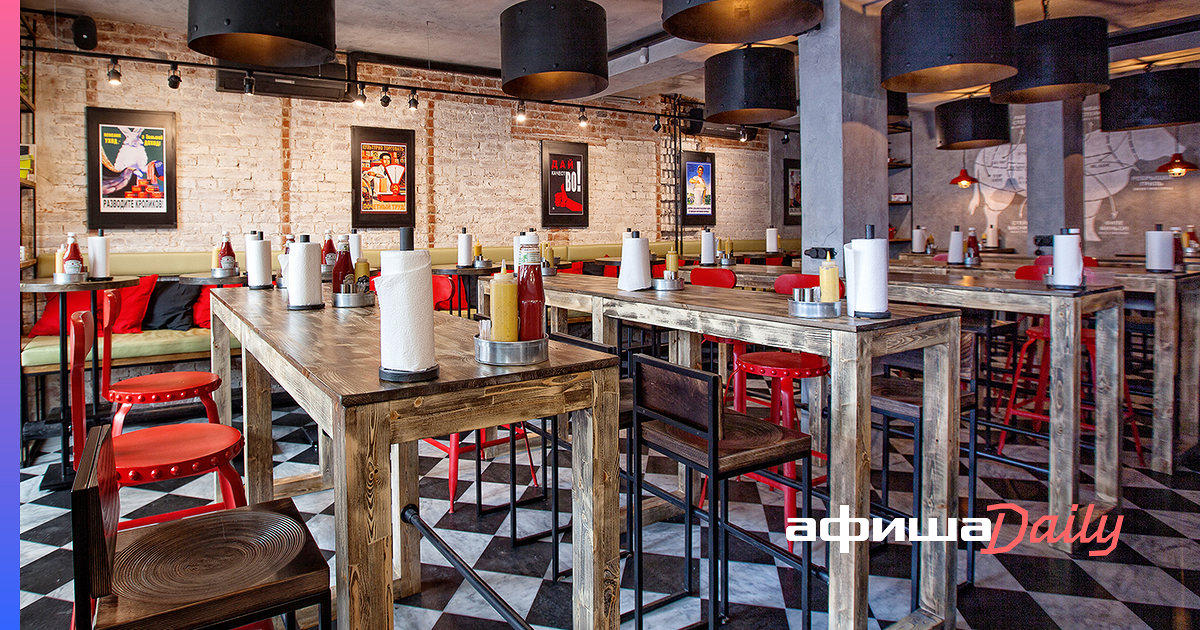 Второй «Фарш», Burgers & Bakery и пристойный бар Ciderella - Афиша Daily