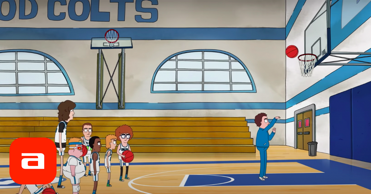 Трейлер: сатирическая анимация Hoops от Netflix | Афиша – новости